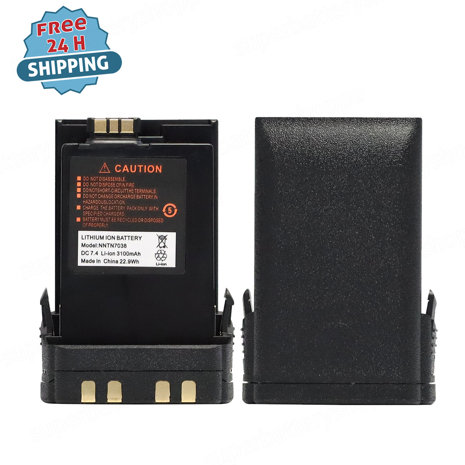 Battery For Motorola APX7000 APX8000 SRX2200 APX6000XE Two Way Radio ...