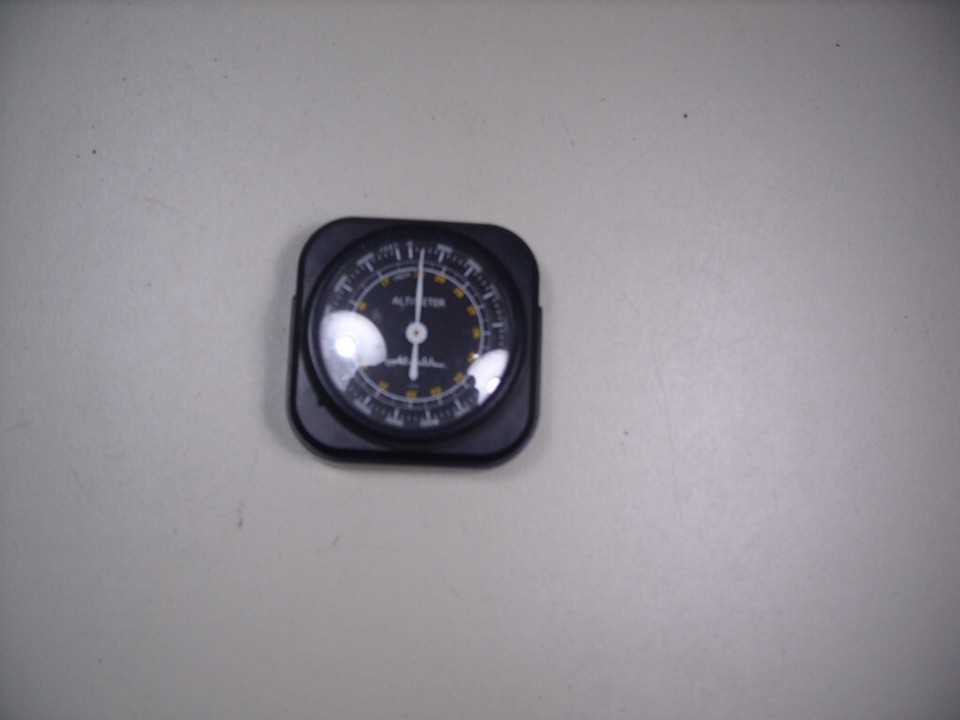AirGuide Altimeter With Mounting Stand | eBay