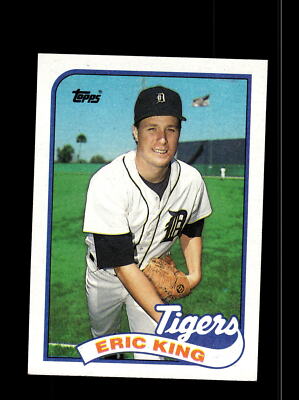 Detroit Tigers Eric King #238 Topps Baseball Near Mint or Better top | eBay