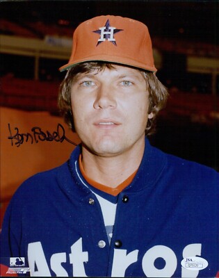 Ken Forsch Houston Astros Signed 8x10 Glossy Photo JSA Authenticated | eBay