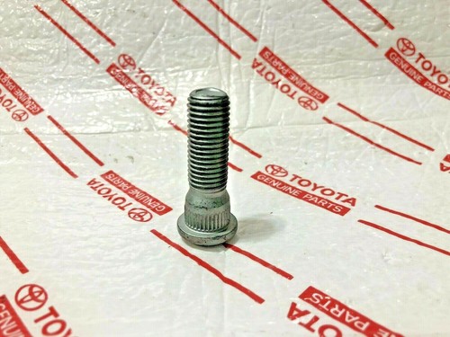 ONE *NEW TOYOTA OEM WHEEL LUG STUD BOLT CELICA SUPRA RAV4 LANDCRUISER ...