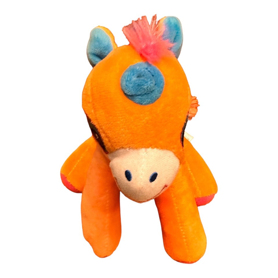 Fiesta Toys Scribbleez Rosie the Unicorn Stuffed Animal Plush 7” | eBay