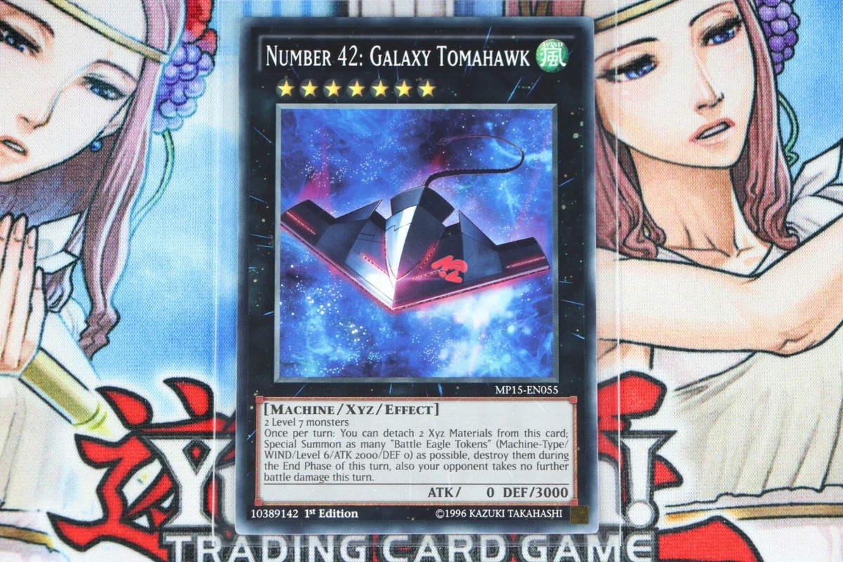 Yugioh Number 42