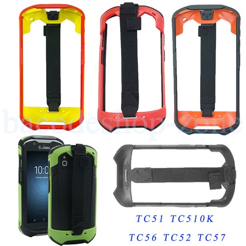 Multicolour Protect Cover Rugged Boot for Zebra Motorola TC51 TC56 TC52 ...