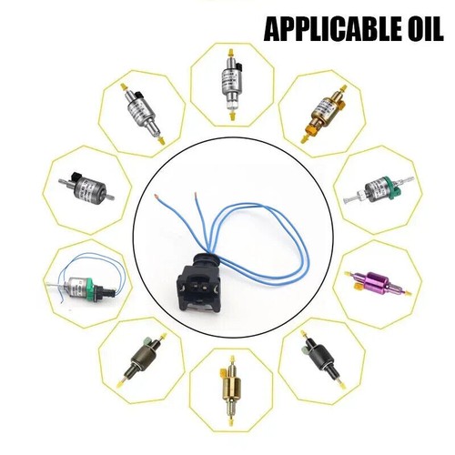 Durable Fuel Pump Plug Wire Harness Connector For Webasto Eberspacher ...