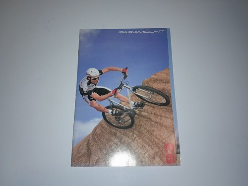 1993 Schwinn Waterford Paramount catalog brochure pamphlet bicycle bike ...