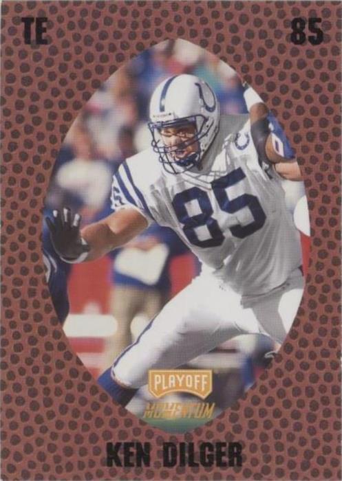 1998 Playoff Momentum Retail - Ken Dilger #55 for sale online | eBay