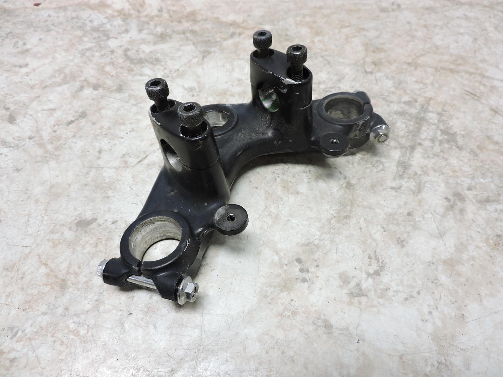 82 Honda CM250 CM 250 C Personnalisé Haut Triple Tree Fourche Choc ...