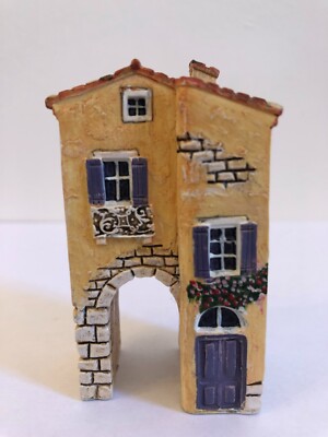 MINIATURE DOMINIQUE GAULT J CARLTON PROVENCE ITALY ARCADE BUILDING ...