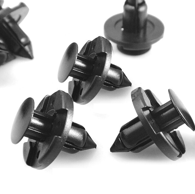 10X Bumper Shield Protector Push Rivet Clips Fasteners Fit Nissan OEM ...