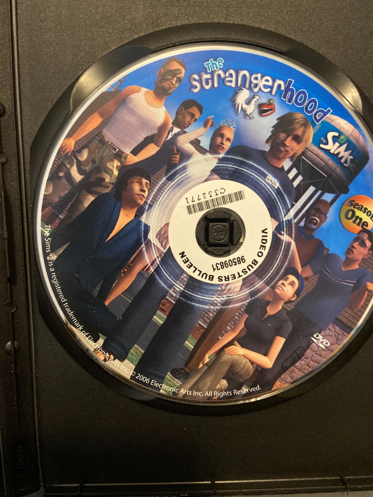 The Strangerhood Season 1 ex-rental region 1 DVD (Rooster Teeth The ...