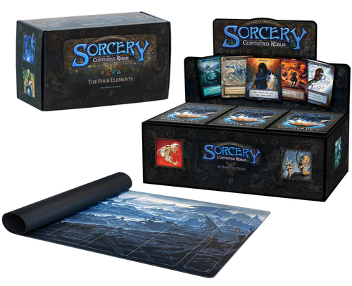 Sorcery TCG Contested Realm BETA Booster Box + Playmat + 4x Decks ...