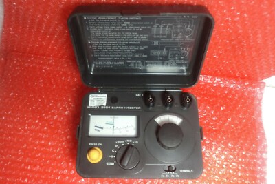 HIOKI 3151 Earth HiTester Ground Resistance Meter | eBay