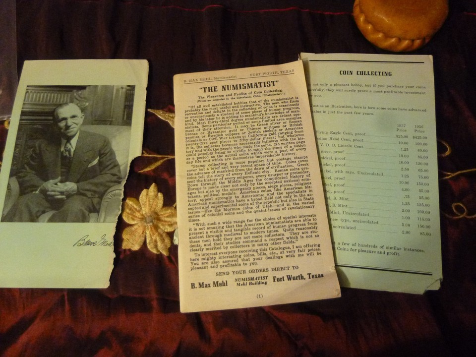 B. Max Mehl No. 81 price list | eBay