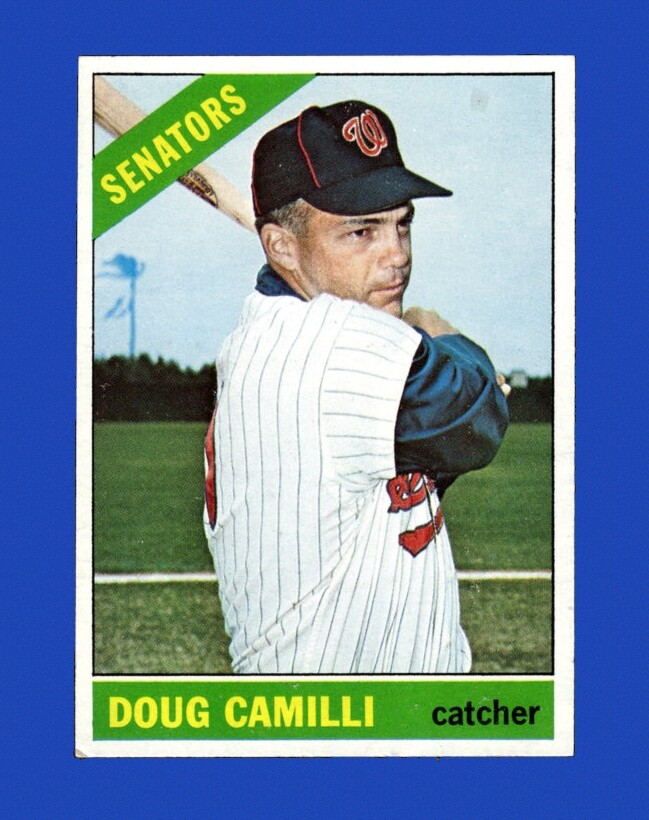 1966 Topps Set-Break #593 Doug Camilli VG-VGEX *GMCARDS* | eBay