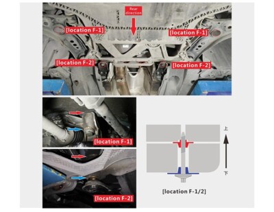front Subframe Rigid Collar Bushing .VW Golf 7 ,8 GTI MK7 Audi A3 S3 ...