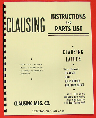 Lathe - Atlas Clausing
