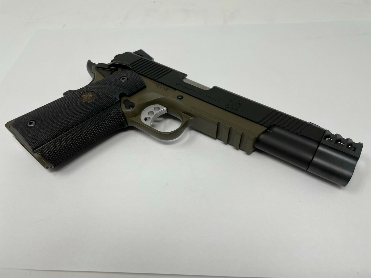 Colt 1911 Compensator
