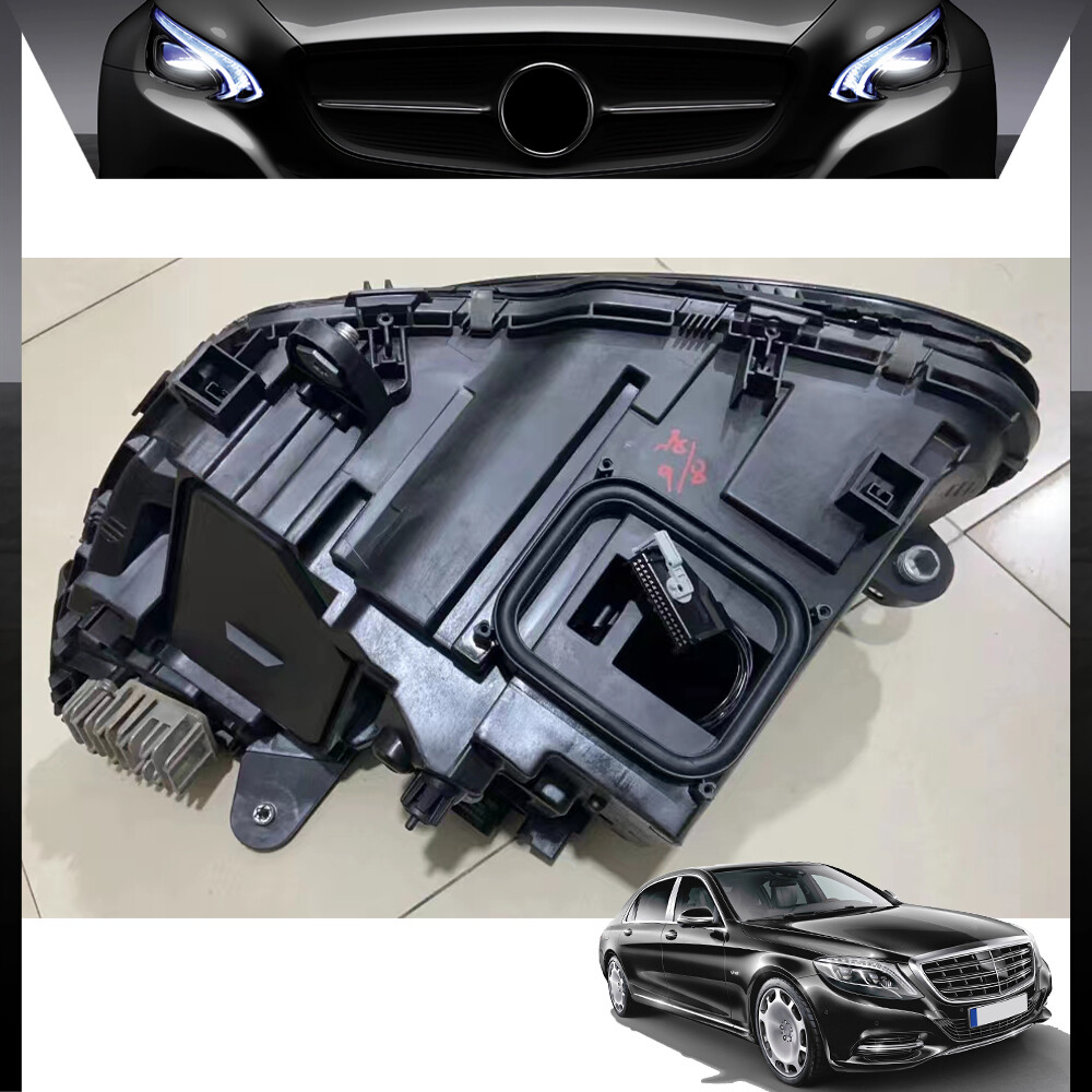 For 2015-2018 Mercedes-Benz C Class W205 Right LED Headlight OEM ...