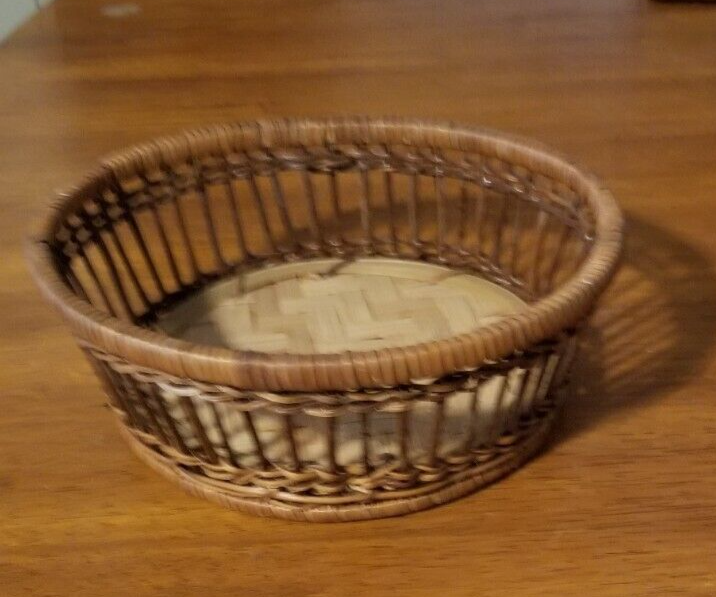 Lot Of 4 Medium Baskets Vintage and Modern Good Condition | eBay