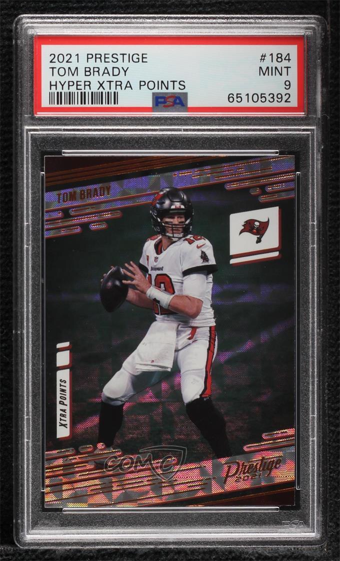 2021 Panini Prestige - Xtra Points Hyper #184 Tom Brady for sale online ...