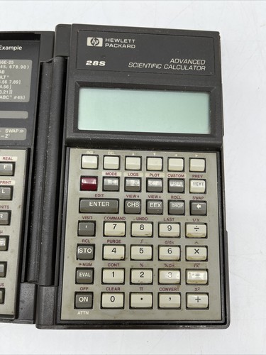 HP 28S Scientific Calculator for sale online | eBay