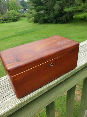 Boxes - Mid Century Lane Mini Small Cedar