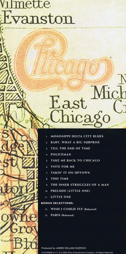 Chicago "XI" 1977! Digital remastered + 2 Bonustracks! Rhino-Qualität ...