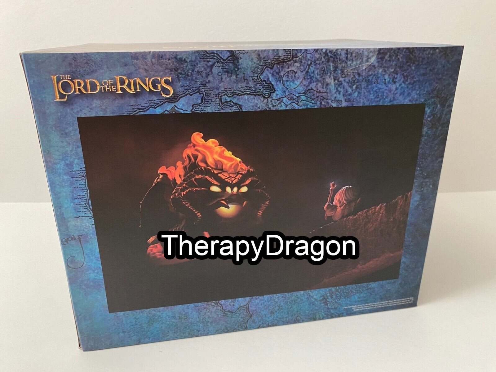 Lord of the Rings Balrog Giant TUBBZ Rubber Duck Figure Statue 9" PVC ...