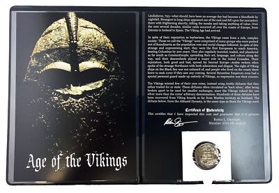 Vikings Era Silver Coin Album - A Collector's Treasure! Free Shipping ...
