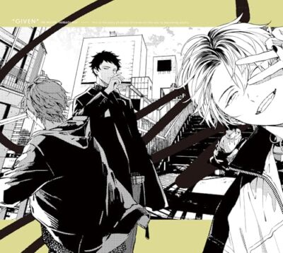 Given Hiiragi Mélange Édition Limitée Blu-Ray Disque Japonais | eBay