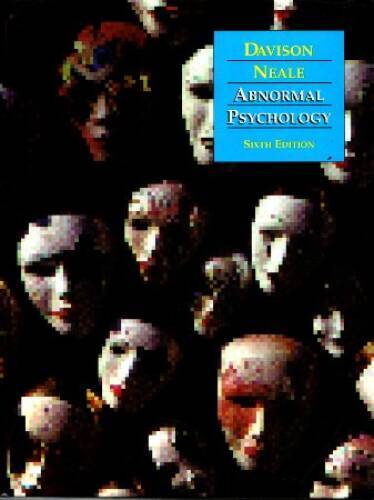 Abnormal Psychology - Hardcover By Davison, Gerald C - GOOD | eBay