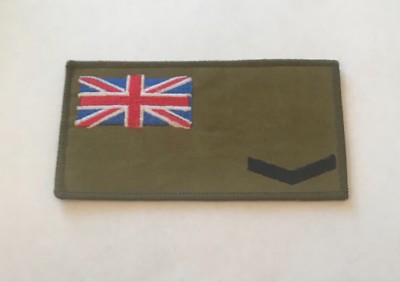 Lance Corporal Bombadier LCpl Rank, Zap Number & Blood Group Badge ...