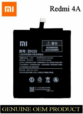 Xiaomi Redmi 4A Original Battery BN30 3120mAh | eBay