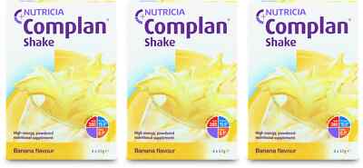 Complan Shake Banana Flavour 57g 4 Pack | Nutritional Supplement X 3 ...