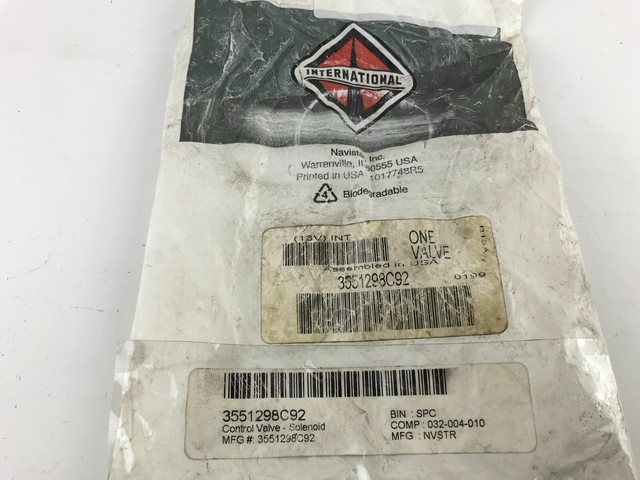 International Fan Solenoid Valve 3551298C92 Navistar for sale online | eBay