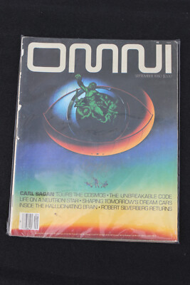 Omni Magazine - September 1980 - Single Issue - See Detail Photos | eBay