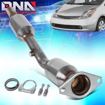 FOR 2004-2009 TOYOTA PRIUS STAINLESS STEEL CENTER EXHAUST CATALYTIC ...
