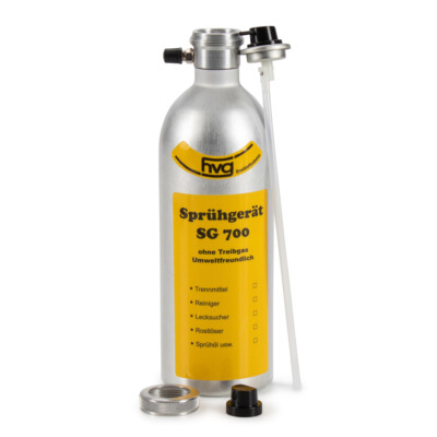 SG700 Wiederbefüllbare Alu Druckluft Spraydose Druckluftdose ...