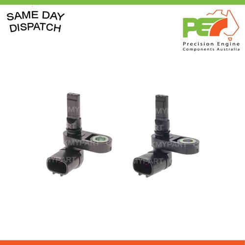 2x Premium RR LH&RH Wheel Speed Sensors For Toyota Land Cruiser URJ202 ...