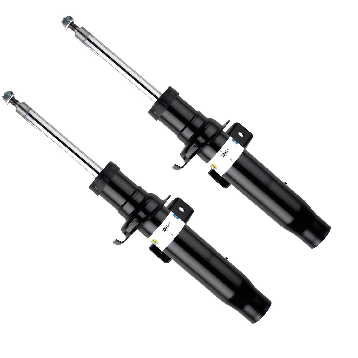 2 Bilstein B4 shocks 2-22-309648 front right for BMW Z4 Roadster OE ...