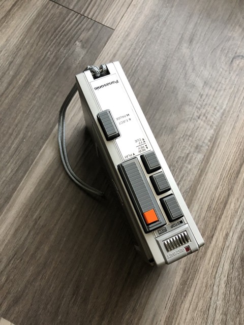 Vintage Panasonic Rq-353 Handheld Cassette Player Recorder Fast for ...