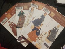 Simplicity 4754 Fashion Doll Clothes Sewing Pattern for sale online | eBay