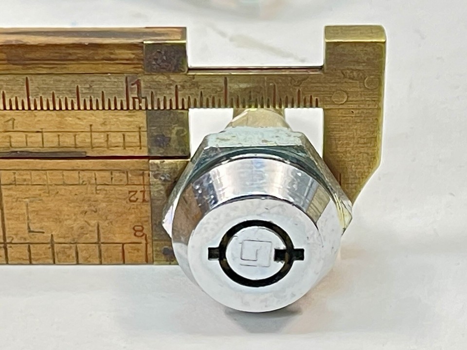 GREENWALD GR9000 Vending Laundry Coin Box Lock&Key Continuous Turn ...