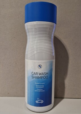 BMW Car Wash Shampoo Care Cleaner Bottle 1 Litre New Genuine ...