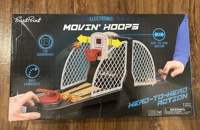 NEW Eastpoint Electronic Movin' Hoops Mini Arcade Basketball Game NIB ...