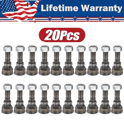 20 Pack Stump Grinder Teeth Replacement For 700 Series Stump Grinder ...