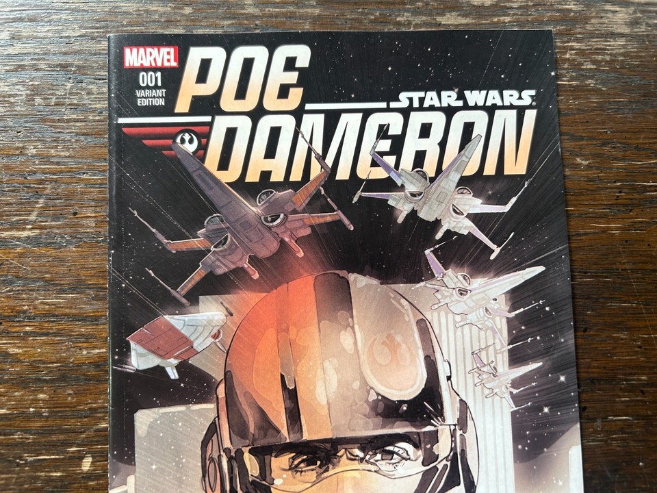 STAR WARS POE DAMEON 1 PHIL NOTO 2 PER STORE VARIANT NM/NM- Darth Vader ...