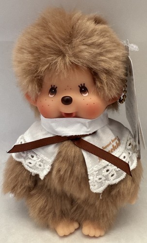 Sekiguchi JAPAN Monchhichi Sweet Brown S Size Plush Chimutan Keychain ...
