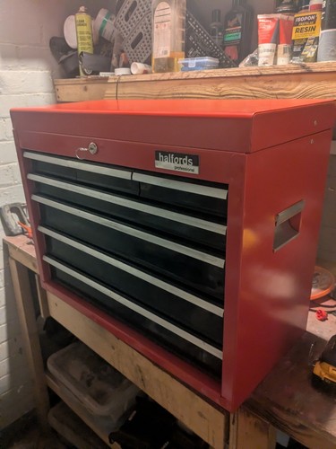 Halfords Professional Tool Box | eBay UK